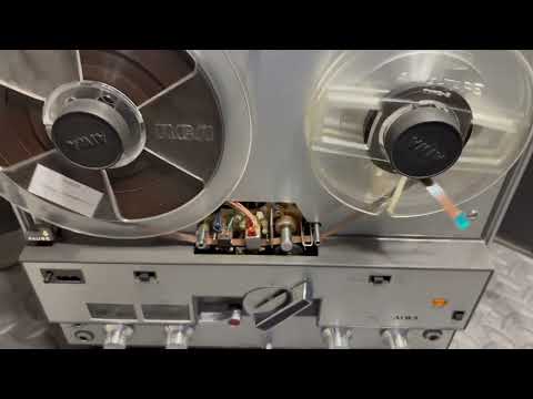 AIWA TP-1012 Vintage Reel to Reel Tape Deck Serviced | Reverb