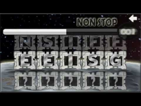 Star Words Galaxy mobile word puzzle game demo