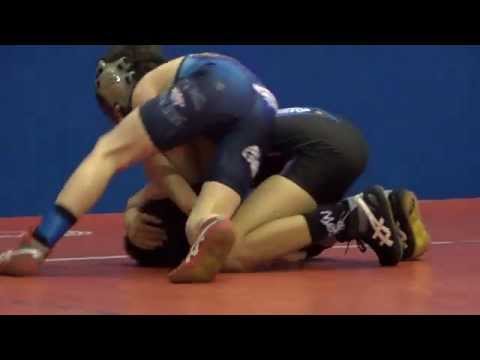 Anthony Vs. Johnny Boy Wrestling- Folkstyle