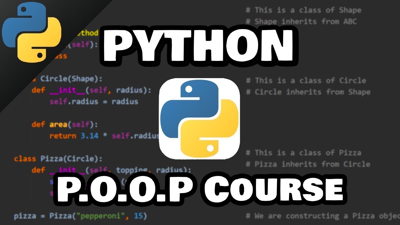 Understanding Python Object Oriented Programming A Comprehensive Guide 9744