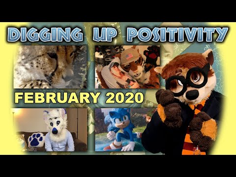 Digging up Positivity - Furry charity and good news - February 2020 ...