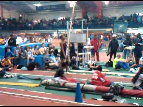NY High School Pole Vault Record - 17 ft 1 in
