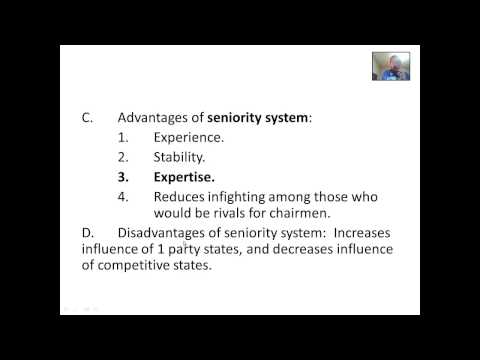 AP Gov - Mr. Rob - The Committee System