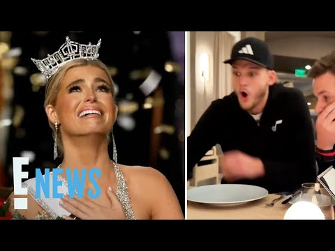 WATCH: The New Miss America’s Boyfriend’s Reaction To Her Winning - 101.9 KINK