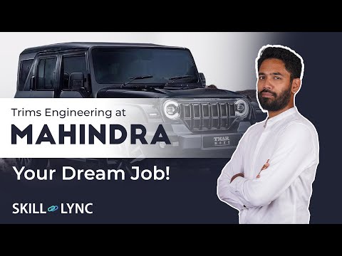 How to Crack the Sr. Engineer - Trims Role at Mahindra | Path to Placement