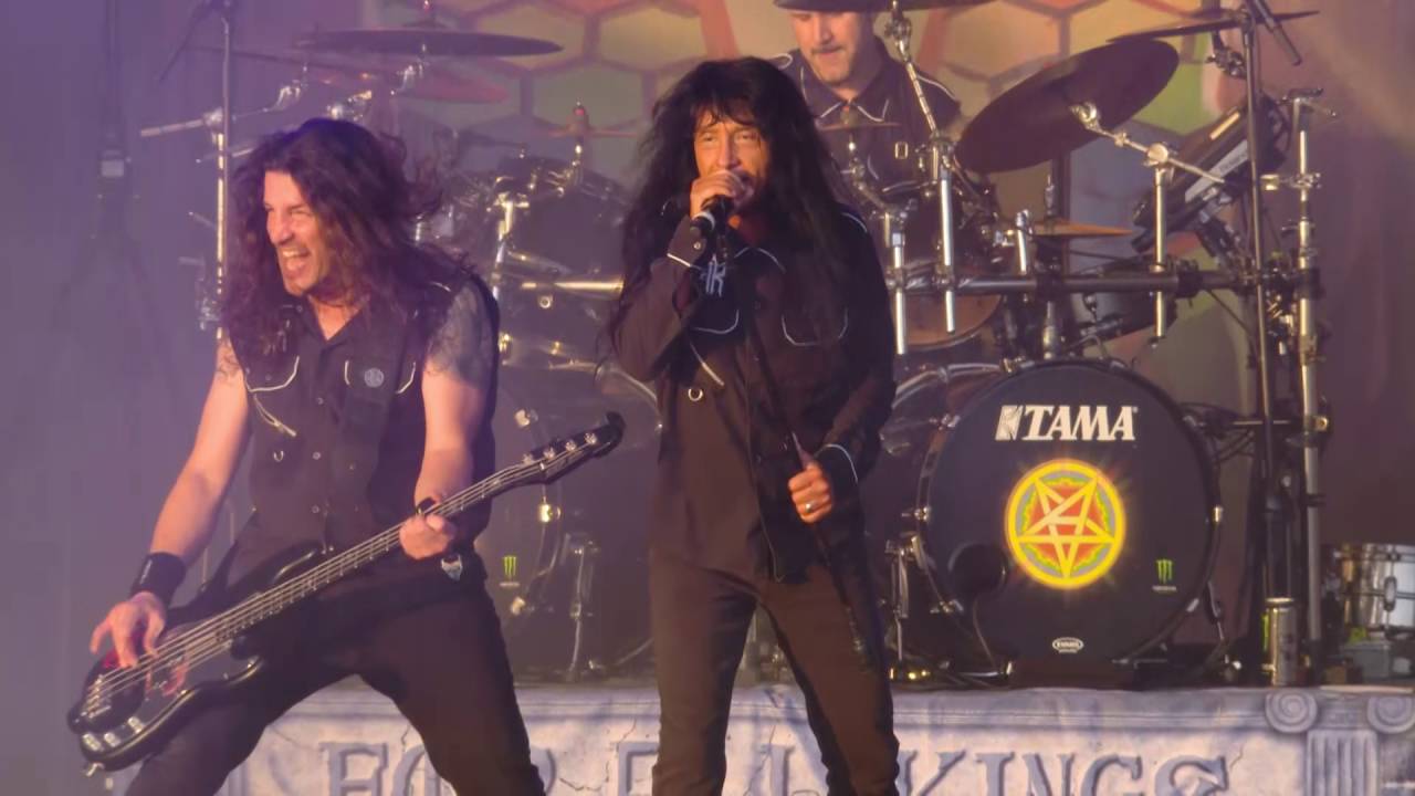 ANTHRAX - Antisocial - Bloodstock 2016