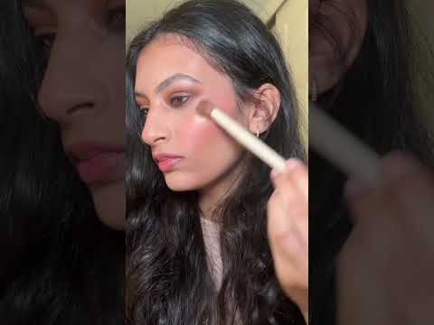 using colourpop super shock shadow as highlighter ✨
