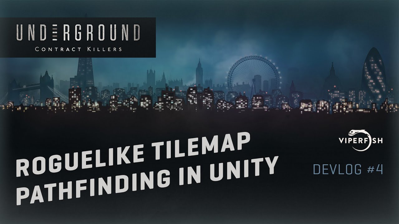 Roguelike Tilemap Pathfinding in Unity • Underground Devlog #4