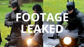 Batman crashes his motorcycle during filming | DriveMag Riders