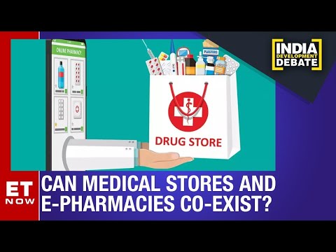 Live | Can Medical Stores & E-Pharmacies Co-Exist? E-Pharmacies On Government's Radar | ET Now