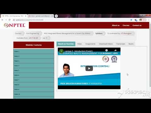 Free Online Courses !!! What is NPTEL? How to access it? NPTEL என்றால் என்ன?