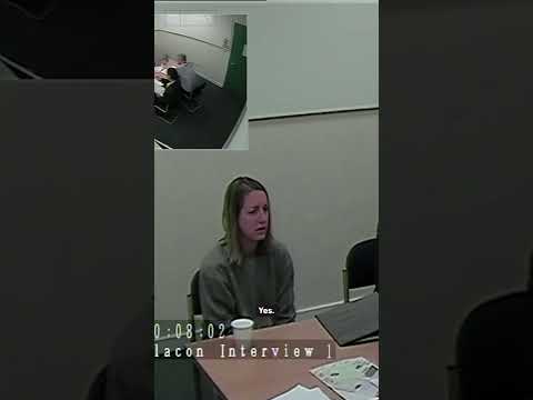 Footage of nurse Lucy Letby's first police interview