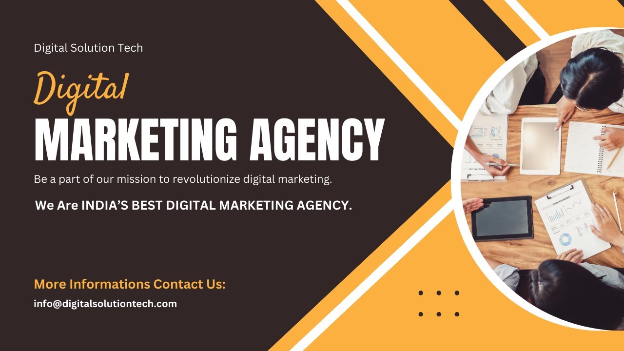 Digital Solution Tech  Best Digital Marketing Agency
