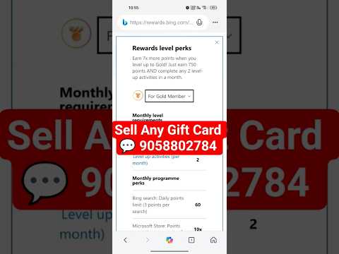Microsoft Rewards New Update Gold Member Benefits | Roblox Overwatch Gift Card Sell