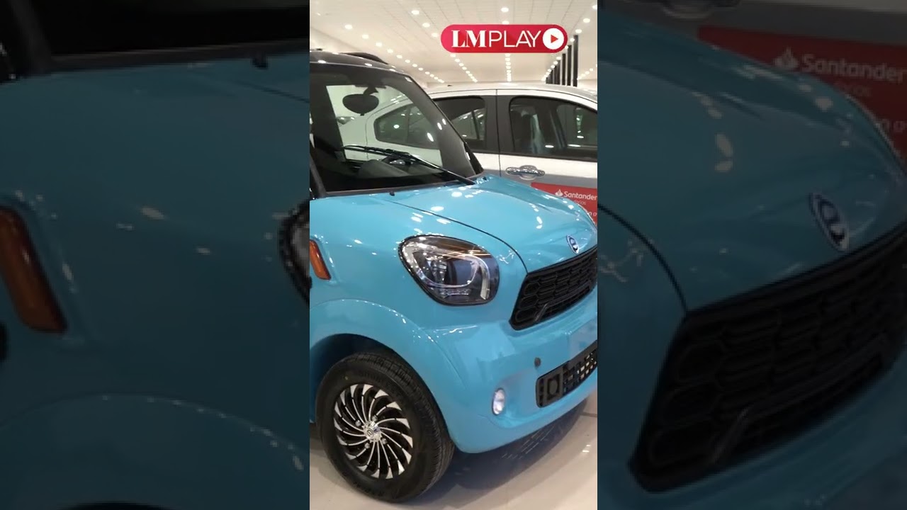 Así es Tito, el auto eléctrico argentino que ya circula por las calles neuquinas