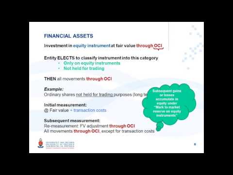 IFRS 9 Video 2 Eng Financial assets