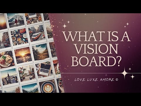 π― VISION BOARDS EXPLAINED: WHY YOU NEED ONE TO MANIFEST SUCCESS! π― #VISIONBOARDTIPS