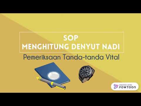 SOP MENGHITUNG DENYUT NADI - Pemeriksaan TTV