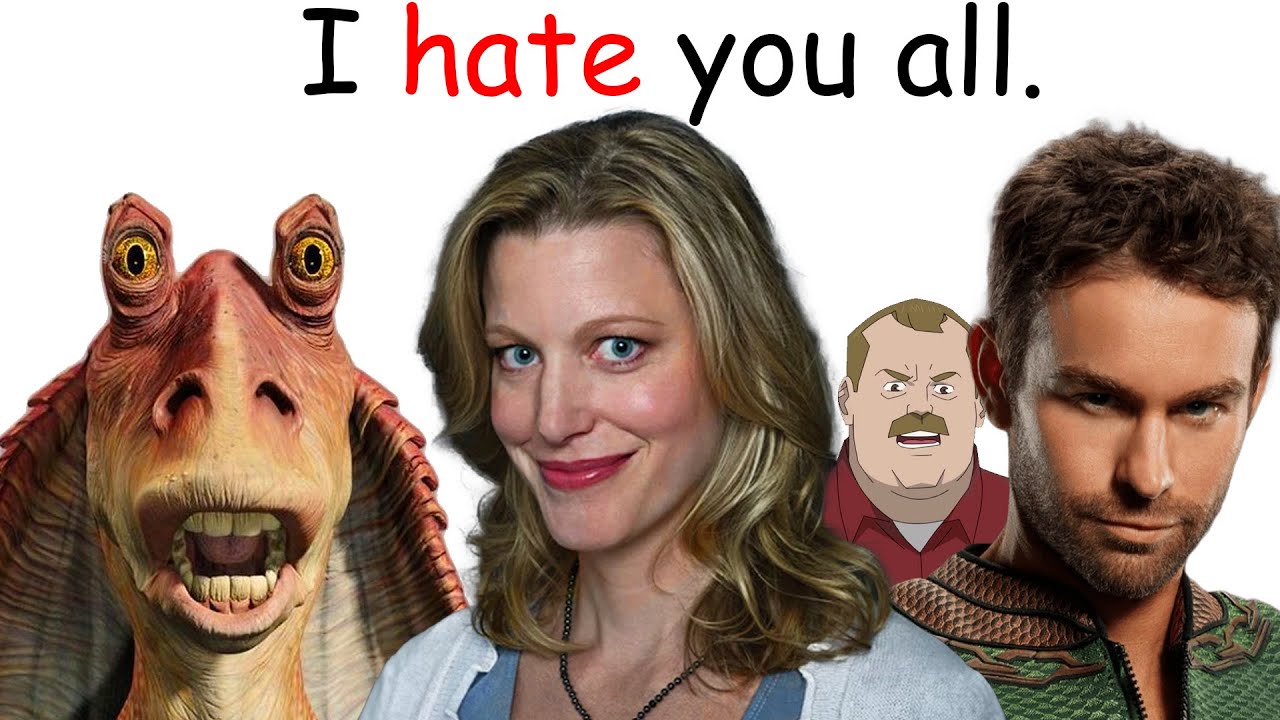 Characters That I HATE 2