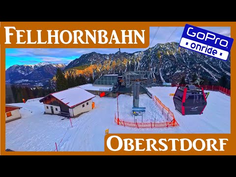 FELLHORNBAHN im OBERSTDORF Bergbahn ONRIDE GoPro