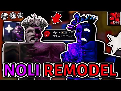 FORSAKEN NOLI UPDATE RELEASE DATE + NOLI KILLER REMODEL!