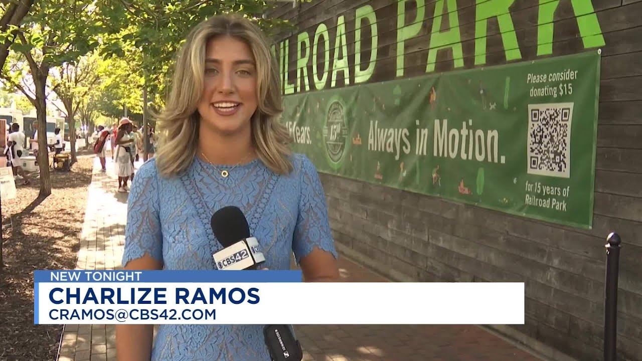 Railroad Park celebrates 15th anniversary