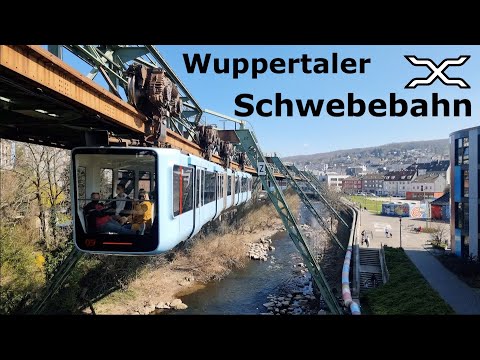 Wuppertaler Schwebebahn | Suspension Railway | Wuppertal | WSW | VRR | Germany | 2022