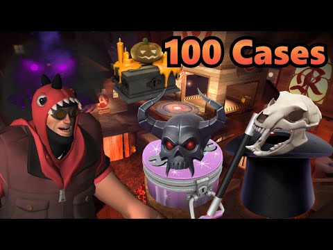 Steam Community :: Video :: TF2 Unboxing: 100 Cases, 50 Bone-chilling Bonanza & 50 Summer 2022 ...