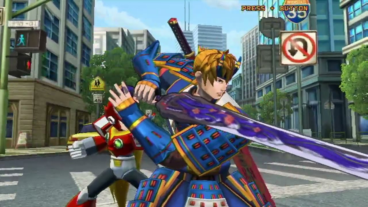 Tatsunoko vs. Capcom: UAS (Wii) Arcade as Kaijin no Soki/Zero