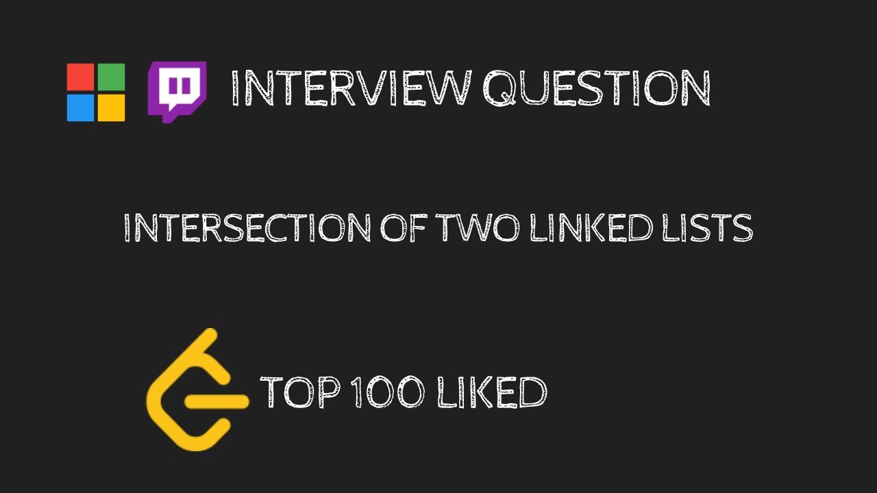 Leetcode - 160 Intersection of Two Linked Lists | Two Pointer | Hashset | Stack | Python