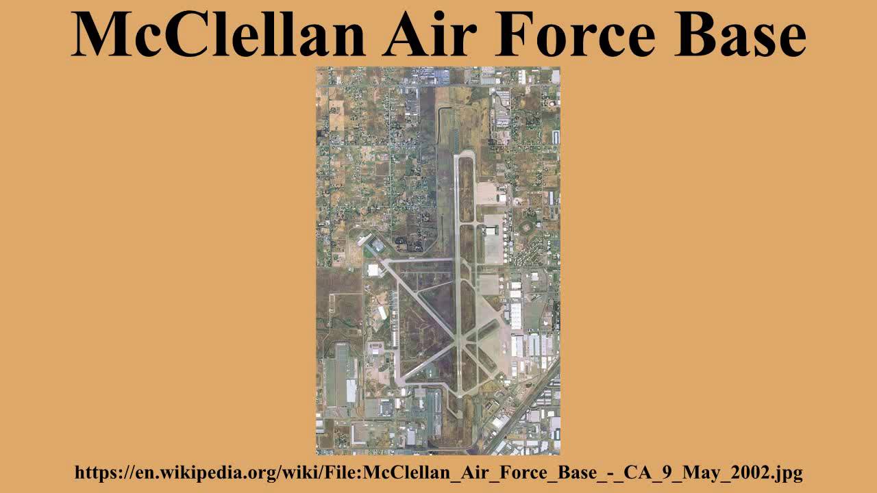 McClellan Air Force Base