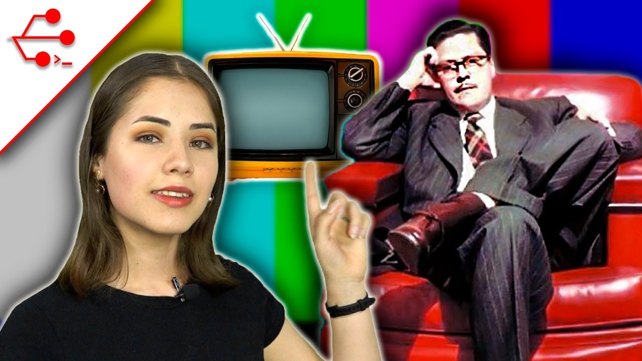 COLOR TELEVISION! - Guillermo González Camarena - #ESimple
