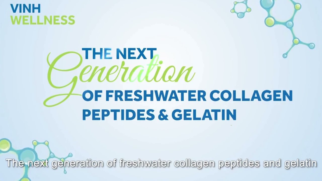 Vinh Wellness sustainable collagen peptides and gelatin - Vinh Hoan Corporation
