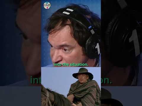 🤩Tarantino the Genius! 🤯 Where The Hateful Eight Came From? | Howard Stern Interview 🎥