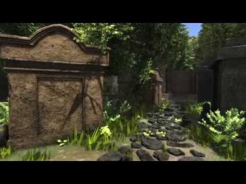 Forest Graveyard — polycount