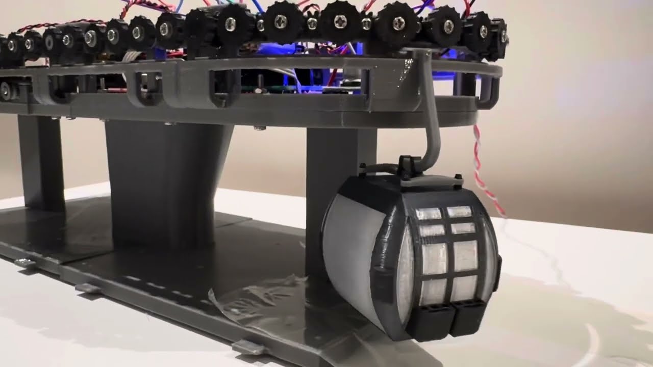 Detachable Model Ropeway / cable car 3D Printed 