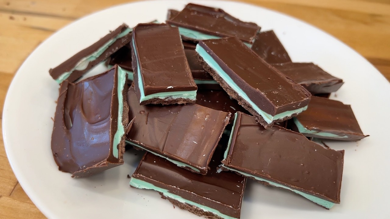 Make PERFECT Andes Mints at Home with This Simple Trick!