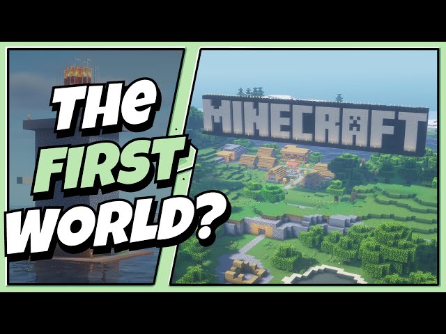 Minecraft Console Edition: TU1 Tutorial World Download - (Bedrock ...
