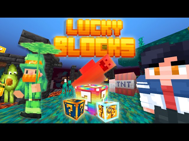 5 best Minecraft Lucky Blocks Servers in 2024