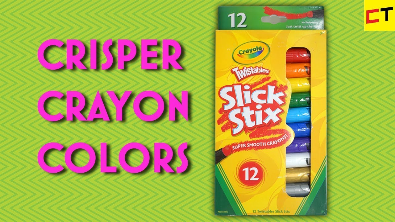 Better than classic crayons