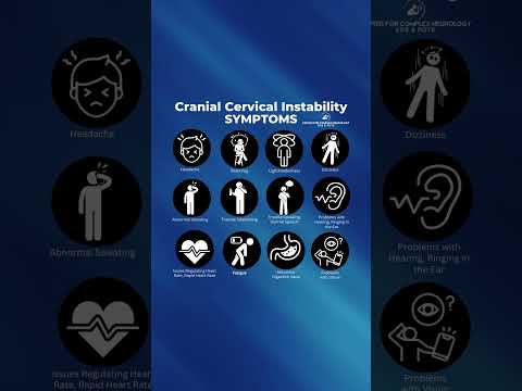 Cranial Cervical Instability SYMPTOMS - #shorts