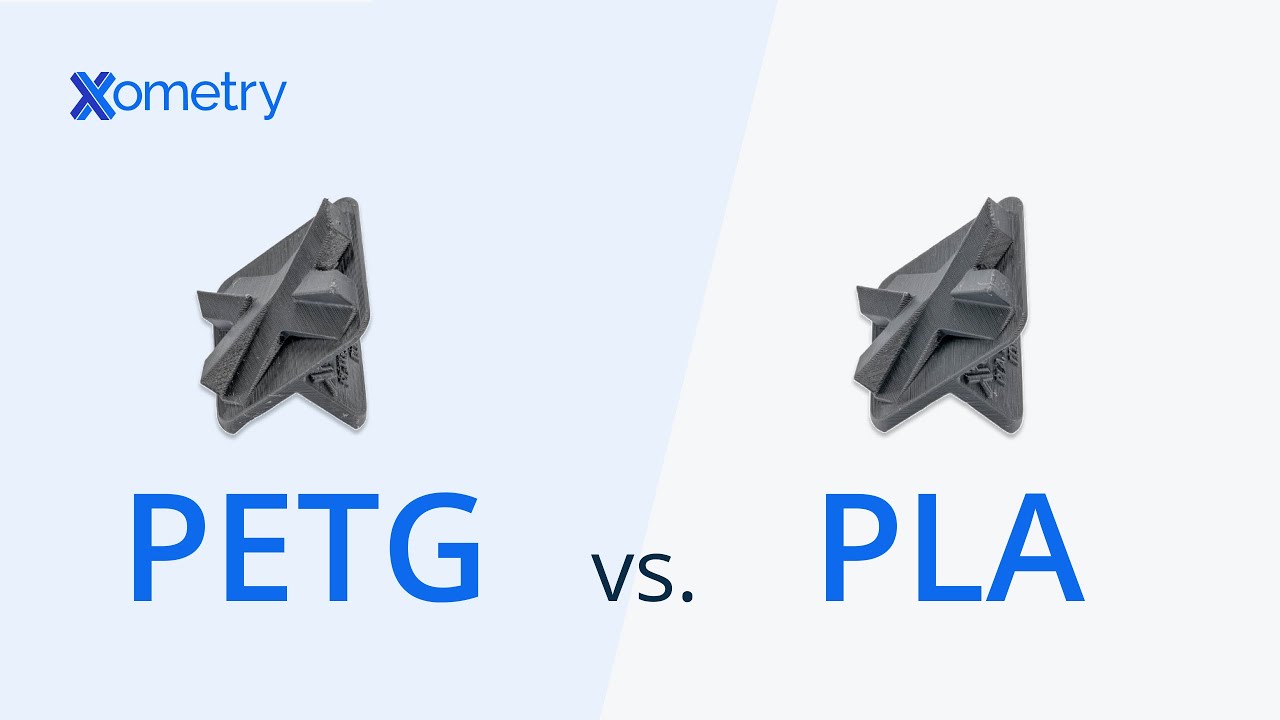PETG vs PLA: 3D Printing Materials Compared