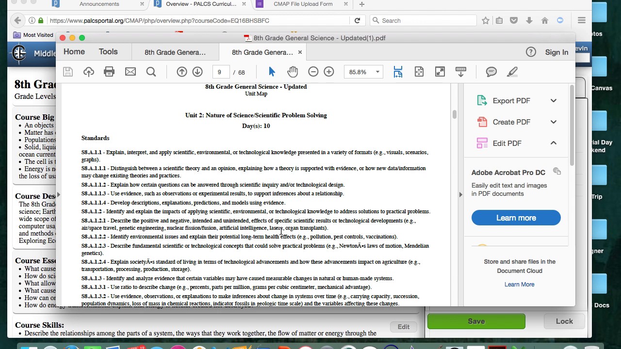 CMAP PDF File Upload