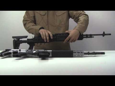 WE M14 EBR Conversion Kit Review (Video) | [PT]Airsoft