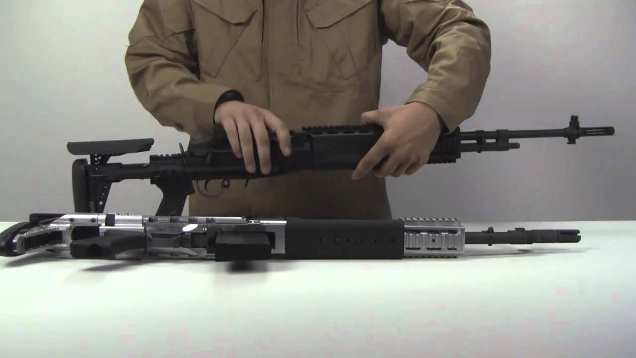 PeopleAirsoft.com - WE Tech M14 EBR Conversion Kit Review