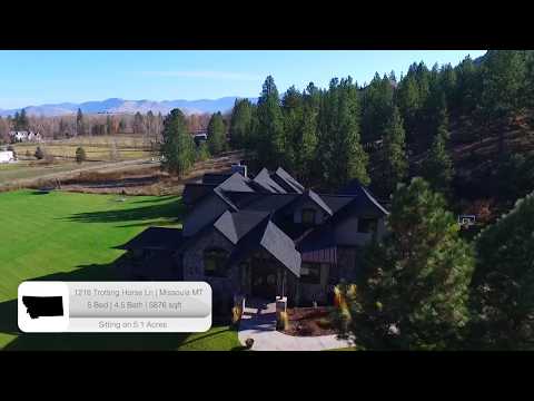 Missoula MT Real Estate | 1218 Trotting Horse Ln | $1,699,900