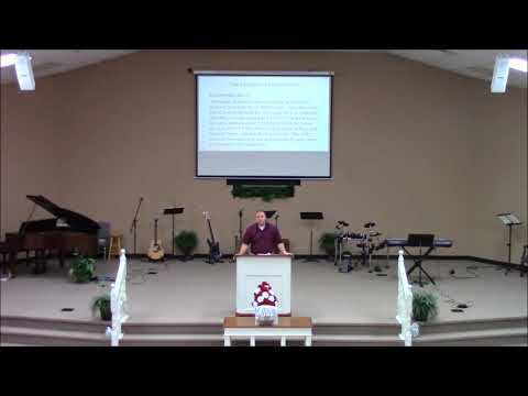 Let Him that Thinks He Stands, Take Heed Lest He Fall (1 Corinthians 10:1-22) Session 17
