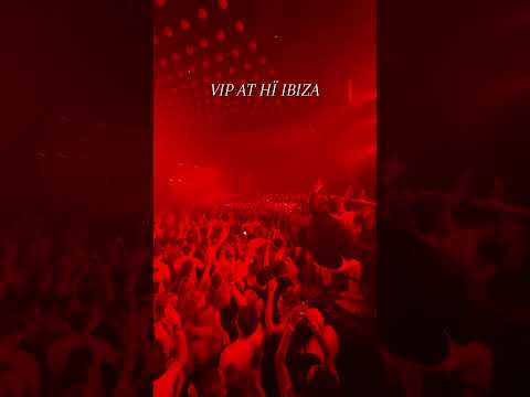 This how VIP looks like at #1 club in the world ✨❤️🔥 #ibiza #party #summer