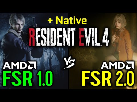 Steam Community :: Video :: Native vs FSR 1.0 vs FSR 2.0 - Resident ...