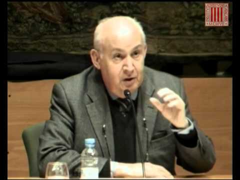 Ponència de Joan Bada: «L'Església catalana entre la resistència i la col·laboració»